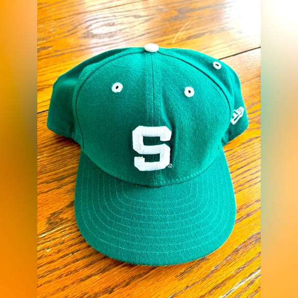 New Era | Accessories | Vintage New Era Spartans Cap 7 And 58 Tyro 0 ...